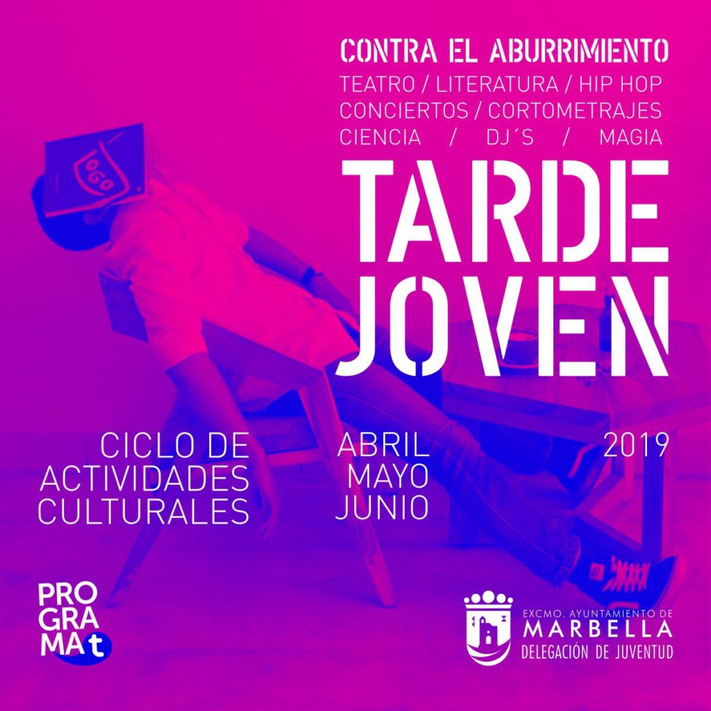 Tarde Joven 2019 Marbella - marbella-sanpedro.com