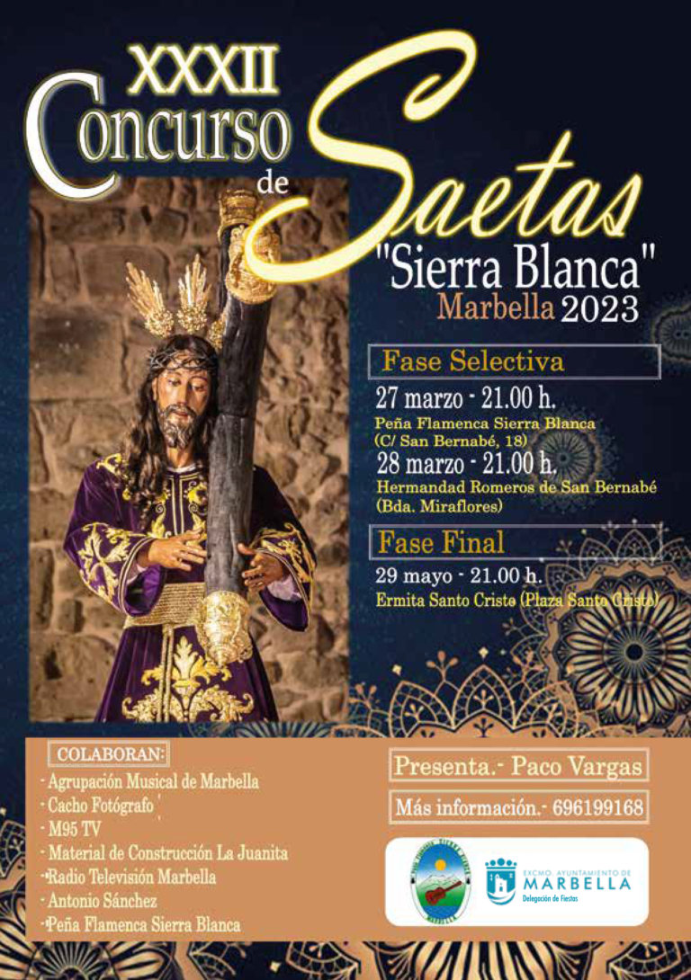 SEMANA SANTA MARBELLA 2023 - marbella-sanpedro.com