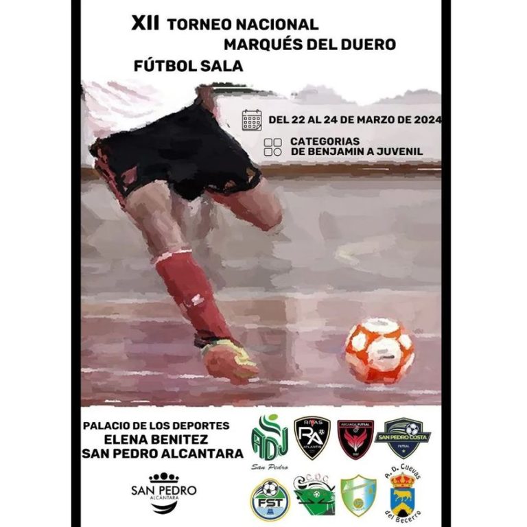 XII Trofeo Marqués del Duero 2024: Pasión por el fútbol sala XII Trofeo Marqués del Duero 2024: Pasión por el fútbol sala