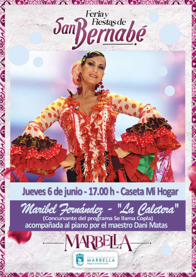 Feria de Marbella 2024, honor a San Bernabé